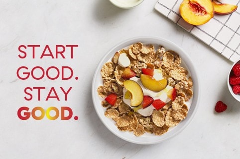 START GOOD. STAY GOOD. | Kellogg's Australia